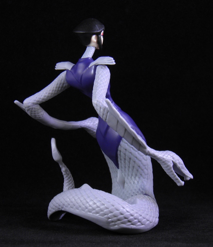 She's Fantastic: Teenage Mutant Ninja Turtles - KARAI SERPENT!