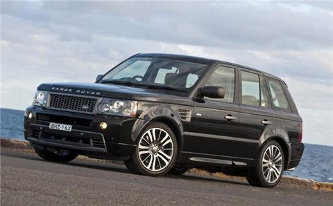 Foto Mobil Range Rover
