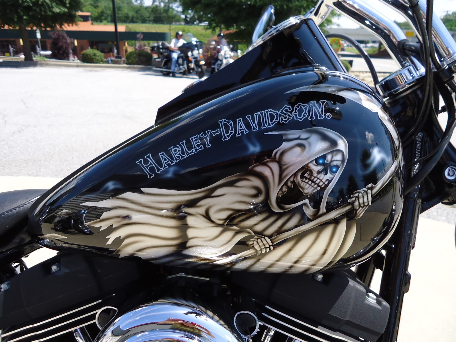 Harley-Davidson: 2009 Harley-Davidson FXSTB Night Train