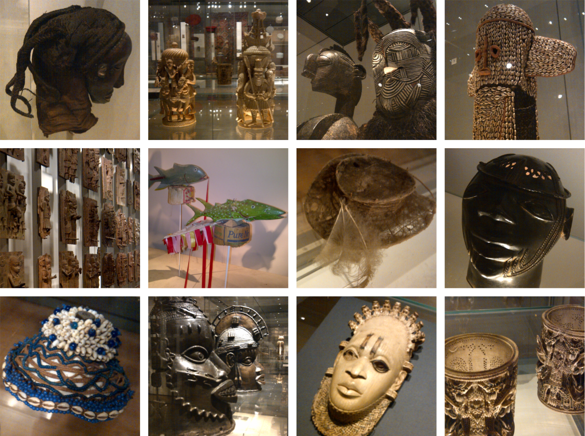 Jane's London: African Galleries at the British Museum
