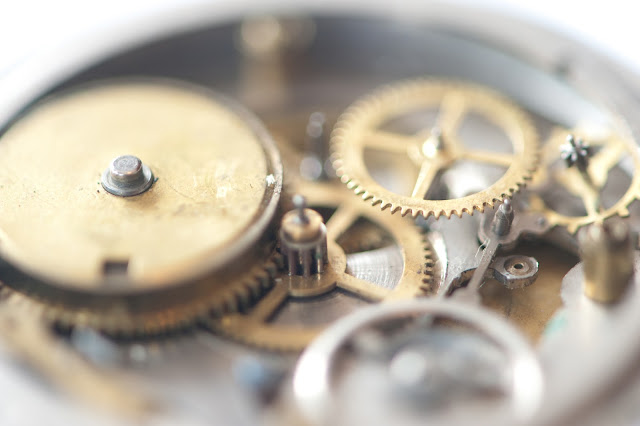 Paper Raindrops: Dissecting Watches