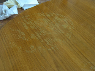 The Craftsman: Fixing Water Damage on Furniture