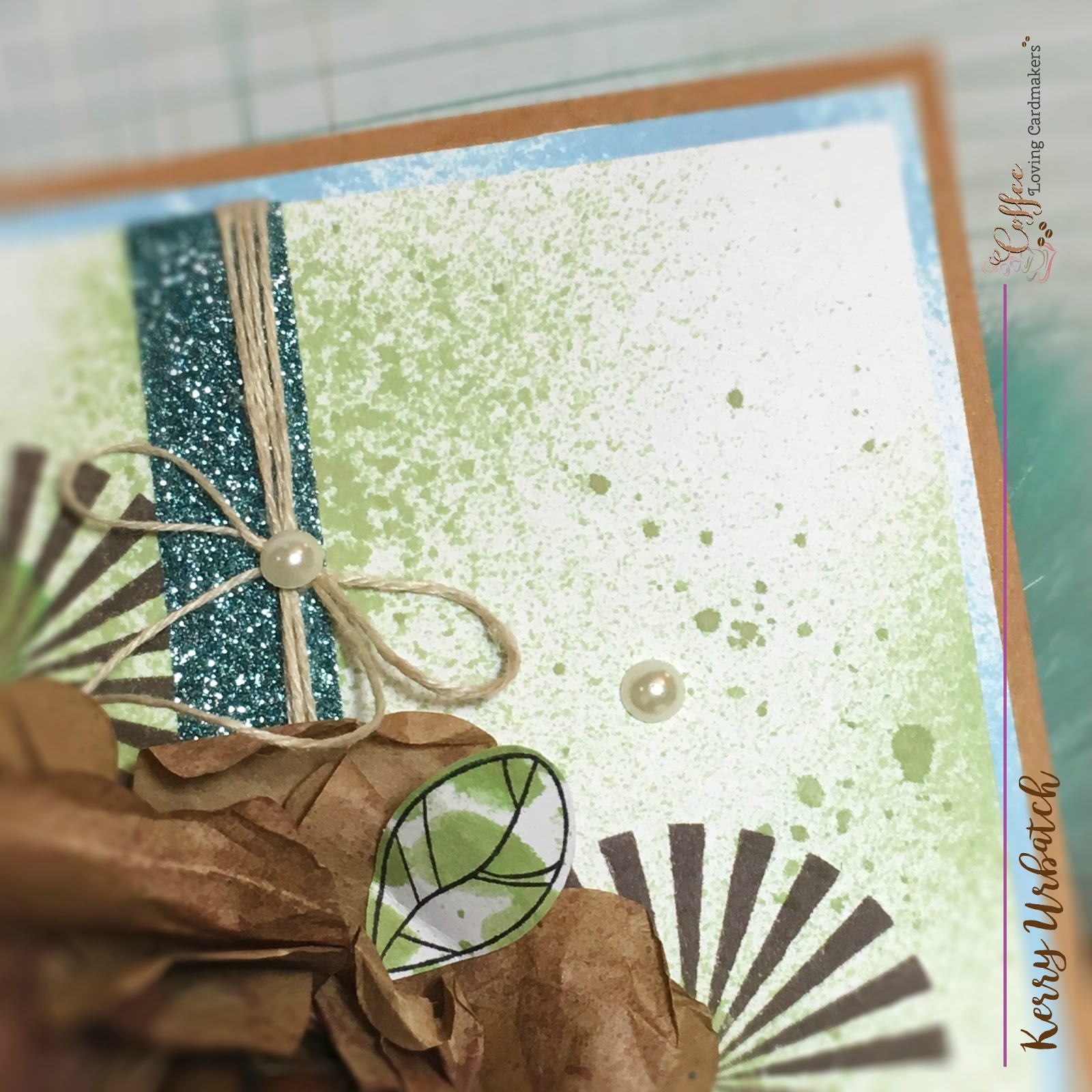 theStampingbug's Journey...: Sunday Sip...Aromatic Posies...