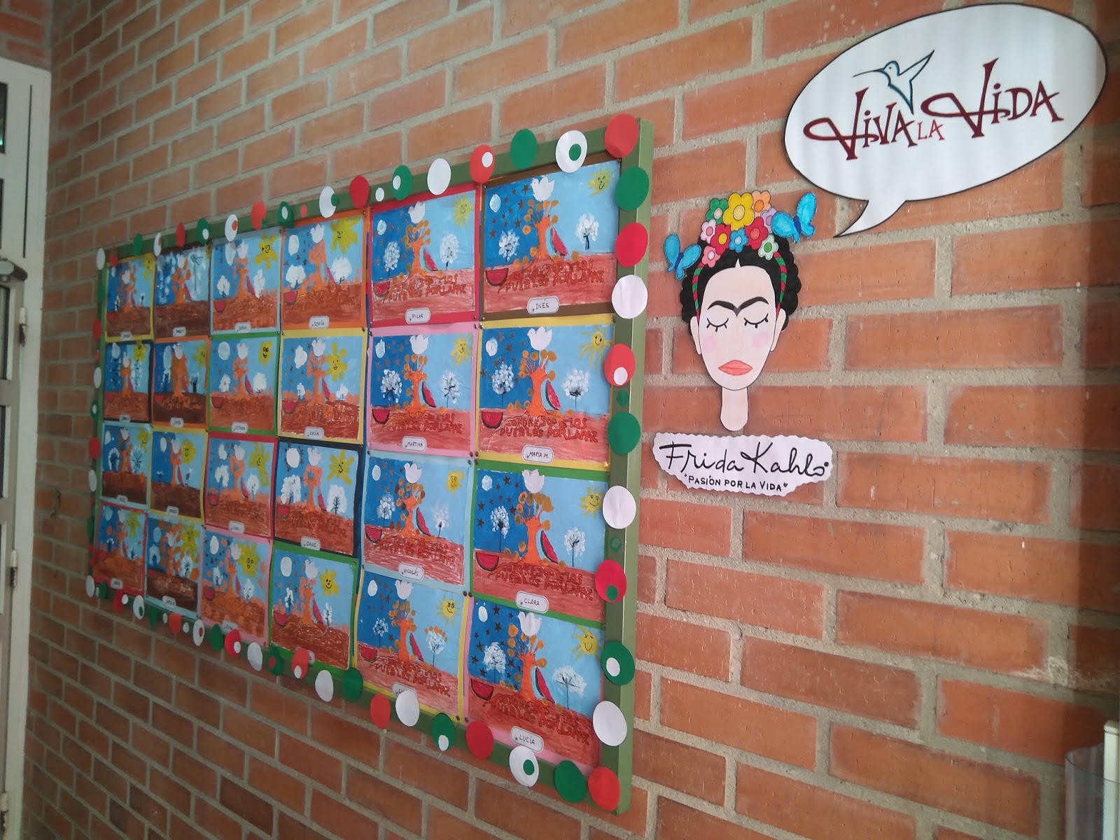 El aula de Trini: FRIDA KAHLO