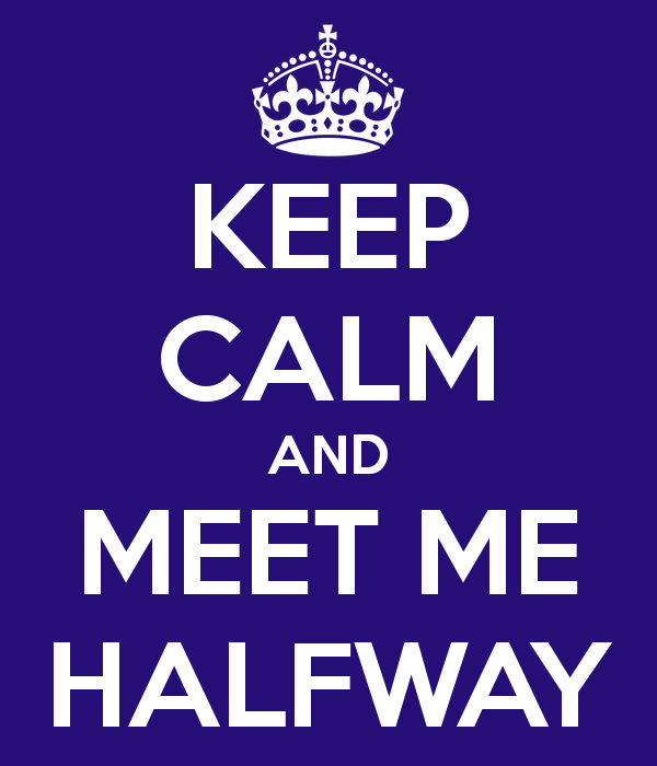 meet me halfway... - Our Little Precious