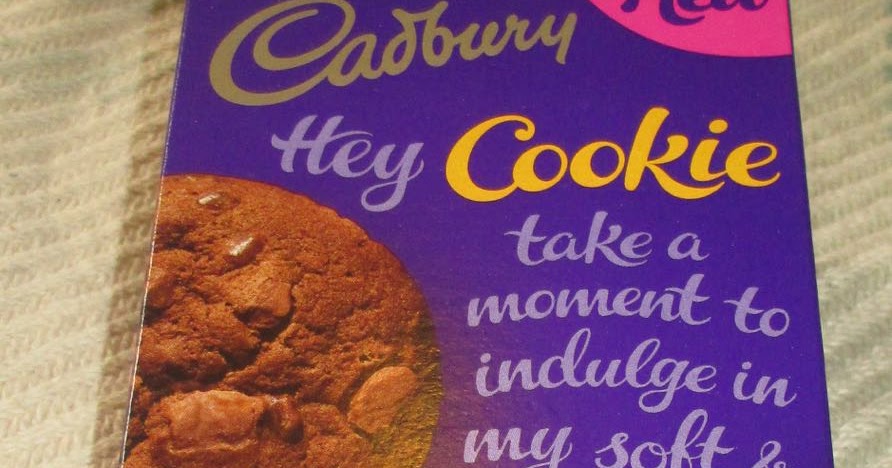 FOODSTUFF FINDS: New Cadbury Cookie Salted Caramel Brownie (Asda) [By ...
