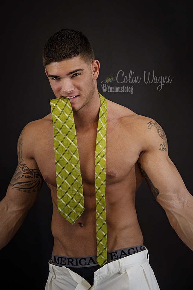 Daily Bodybuilding Motivation: Colin Wayne Fitness Model by Furious Fotog