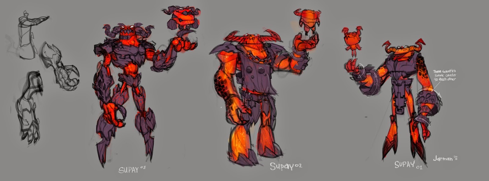 The Art of Mark Jarman