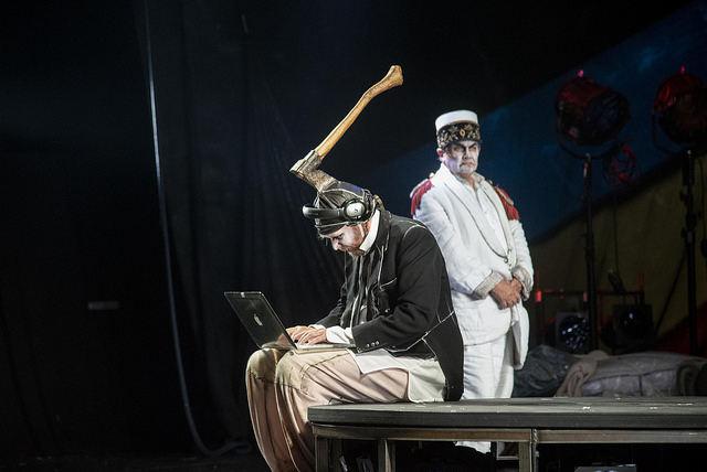 Musta Saara – Kansallisteatteri