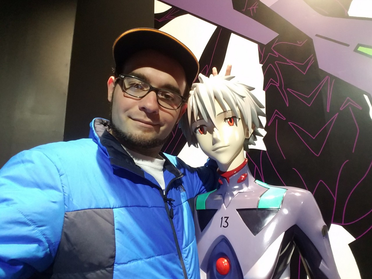 Nagisa Kaworu Cosplay Evangelion Q