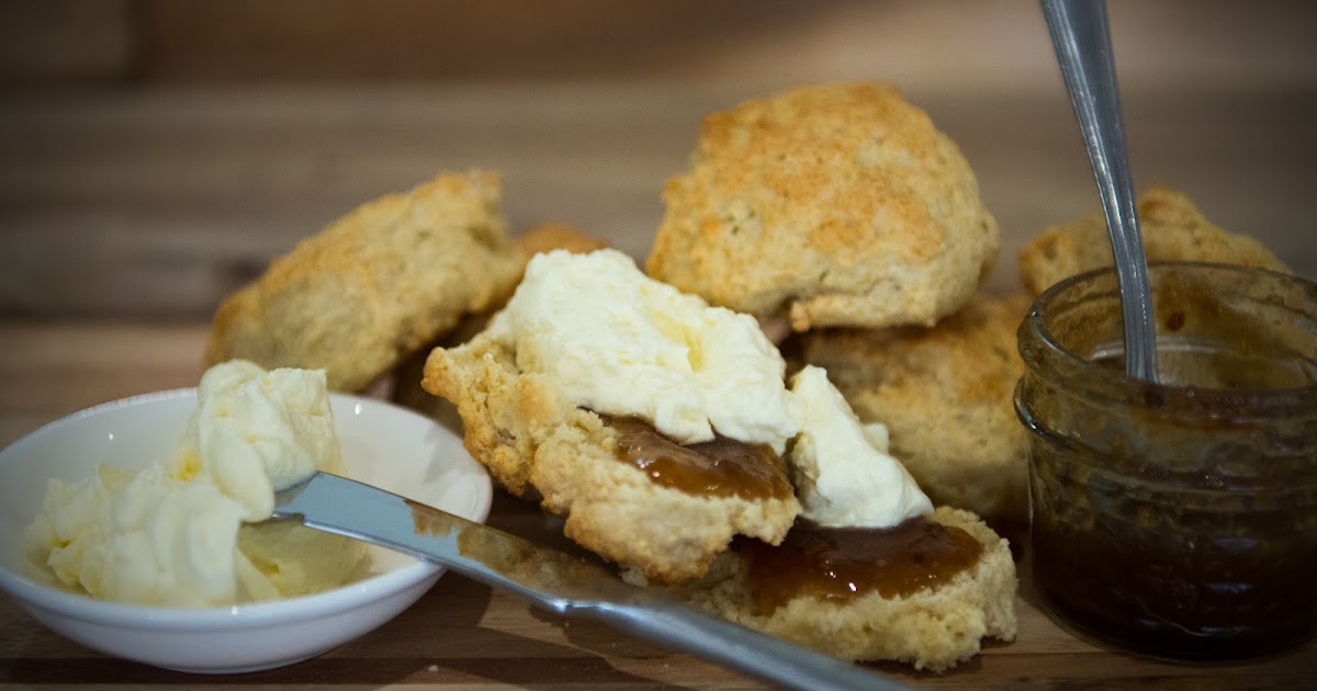Cooking Lemonade Scones