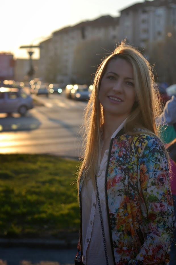 Balkan style by M.: Bomber jacket