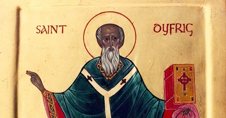 The Heavy Anglophile Orthodox: Holy Hierarch Dyfrig of Wales
