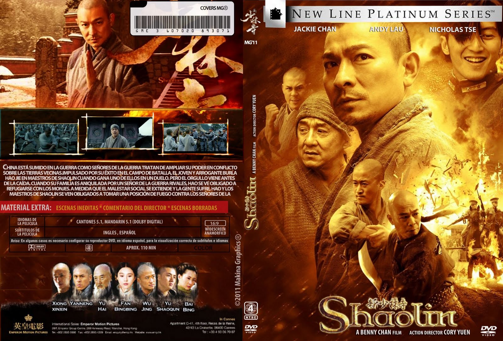 caratulas dvd Video: Caratulas S