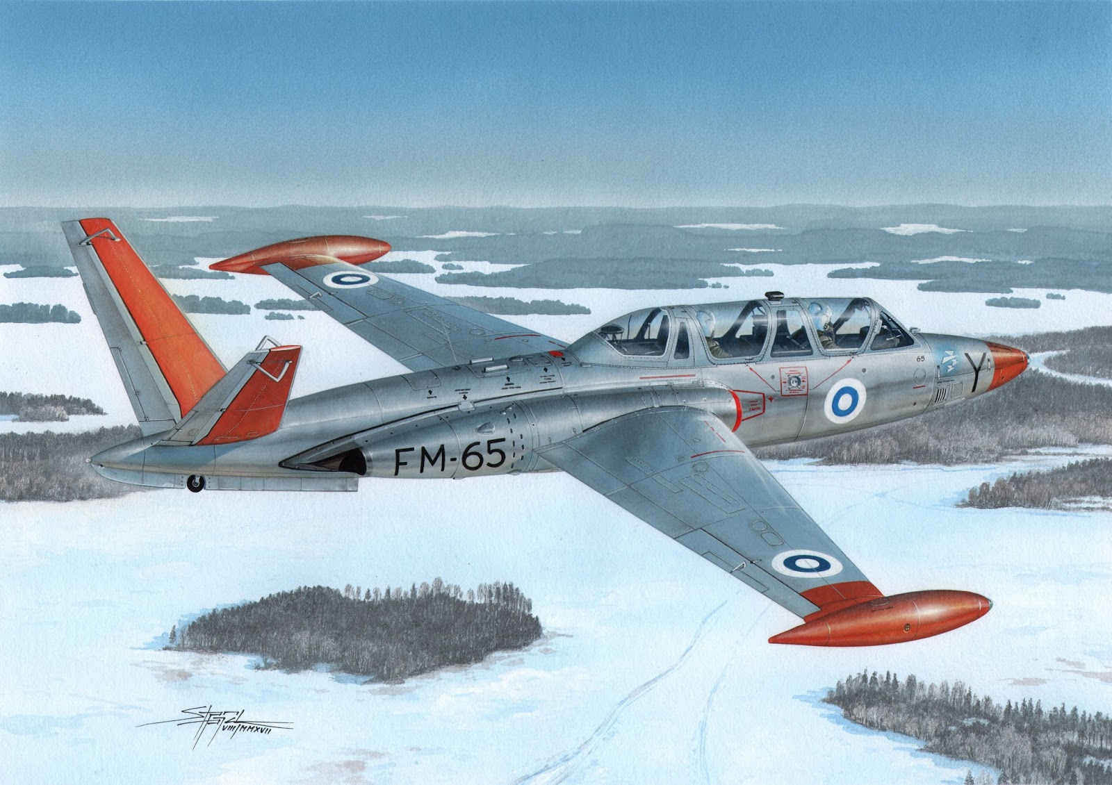 1/72 - Fouga CM.170R Magister/Tzukit & CM.175 Zéphyr by Special Hobby ...