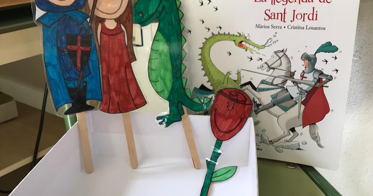 CEIP FORNALUTX: EL DIA DEL LLIBRE I SANT JORDI