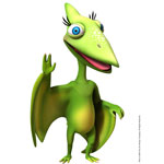 Chez Maximka: Clickety Clack Track: Dinosaur Train (review)