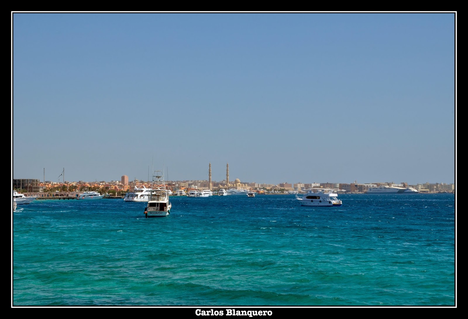El placer de viajar: Hurghada (Mar Rojo), Egipto