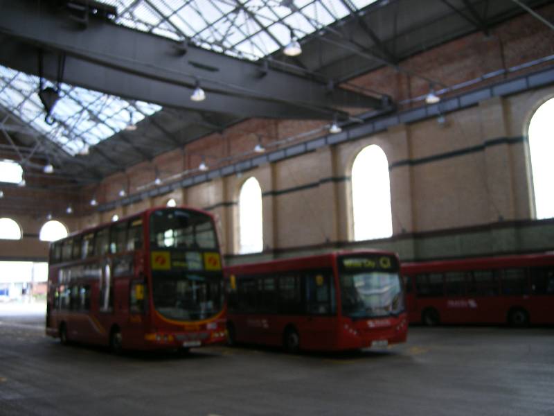 London buses one bus at a time: the return: The Number 316 Route