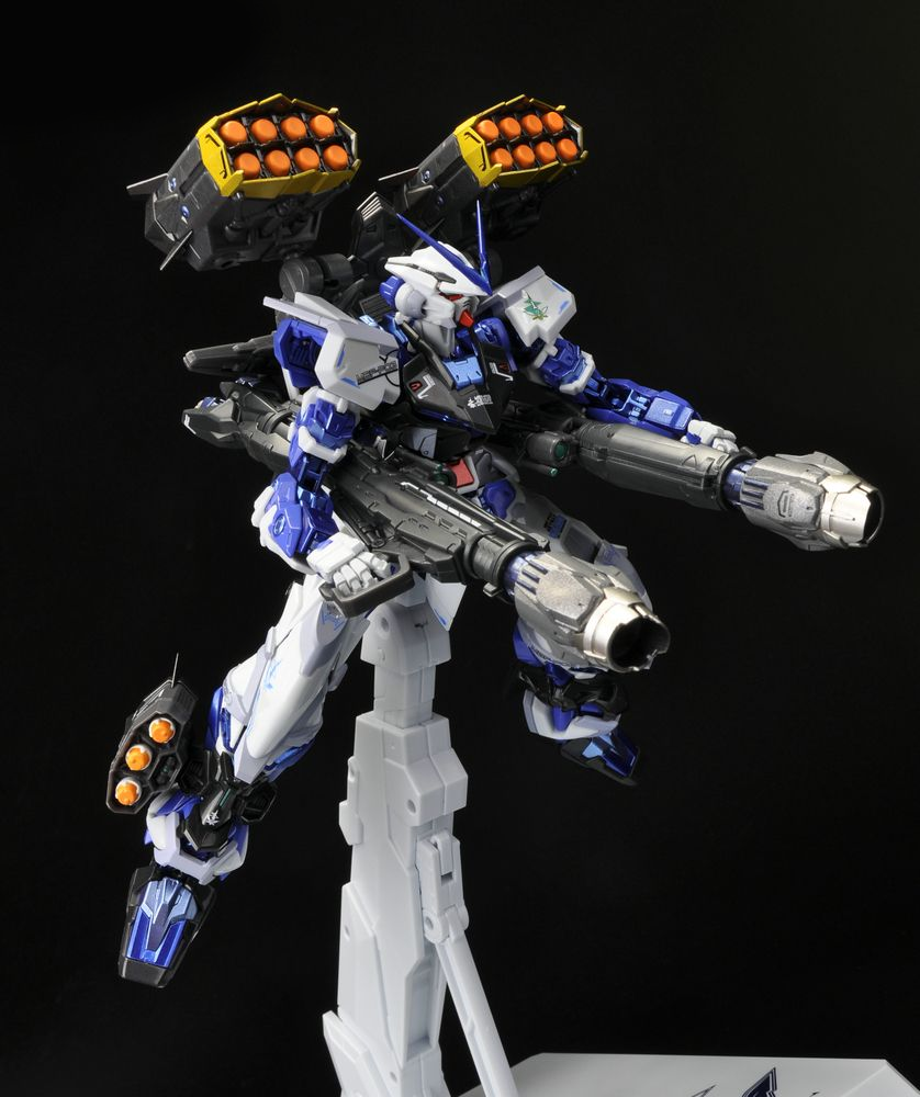 GUNDAM GUY: Metal Build Gundam Astray Blue Frame Full Weapon - Review ...