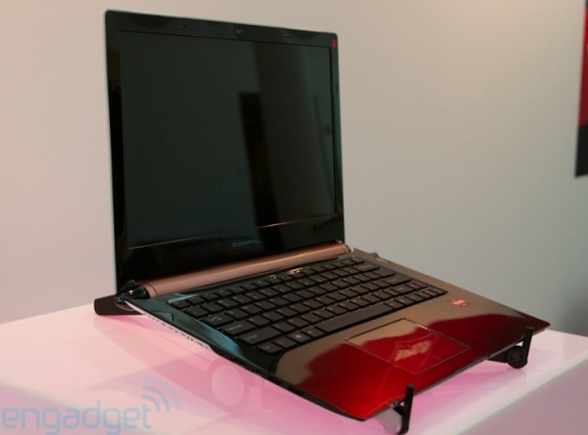 AMD and Compal makes Prototype Ultra Thin Notebook