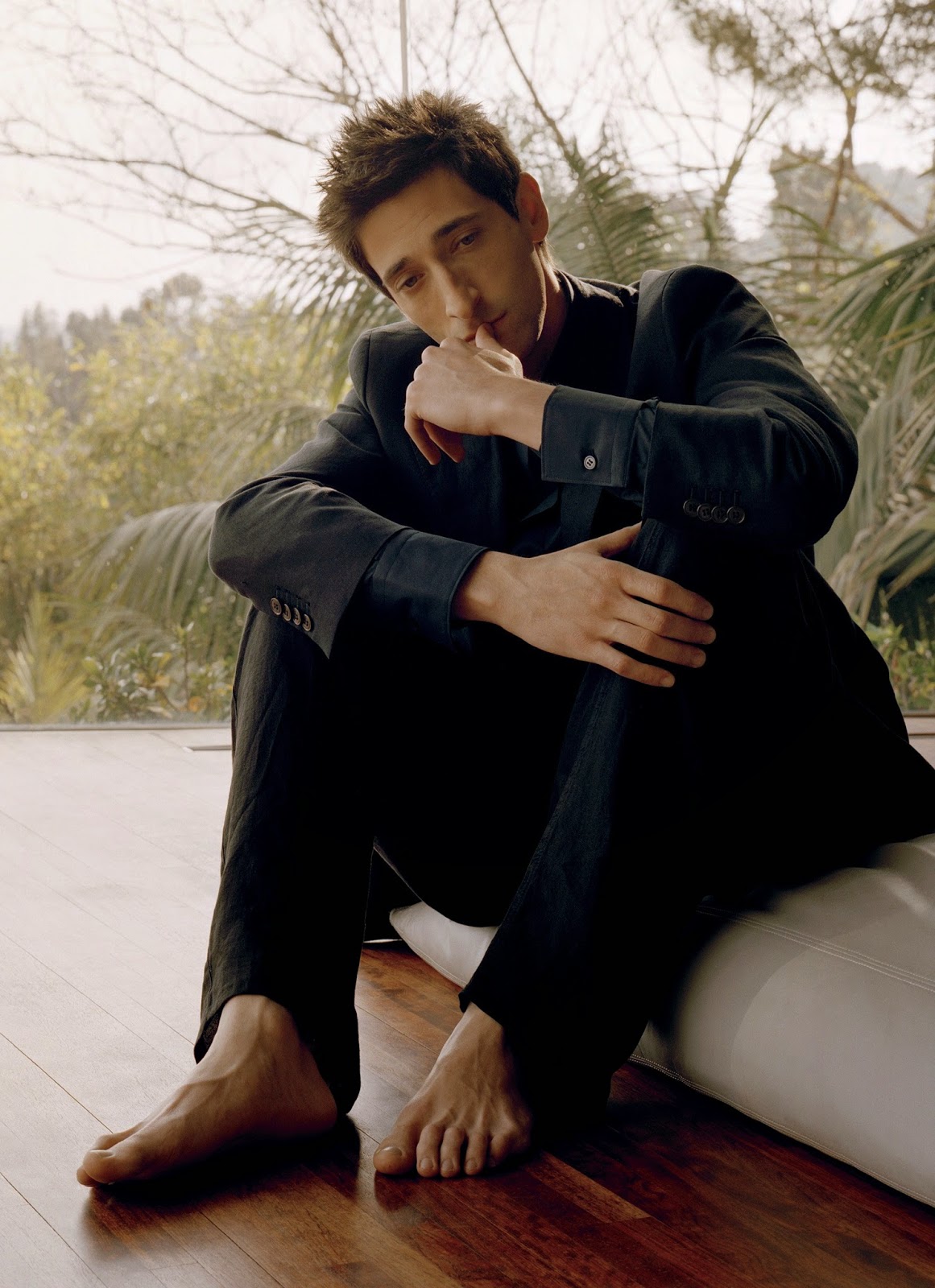 Only Feet: Adrien Brody