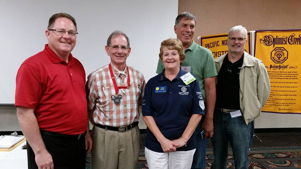 PNW District Optimist Clubs: 2015