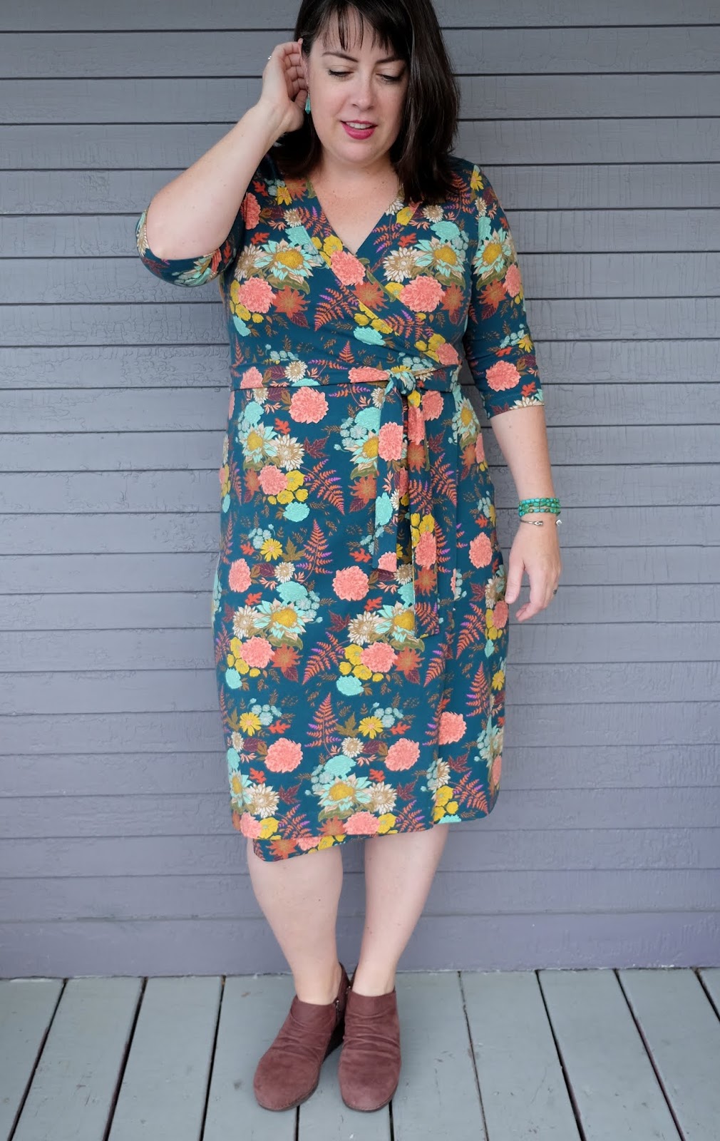 Cookin' & Craftin': Sew Your Hart Out September: Appleton Dress in ...