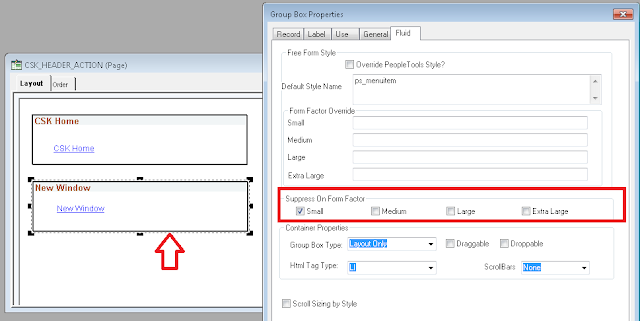 Sasank's PeopleSoft Log: Fluid UI - New Window Feature - Workaround