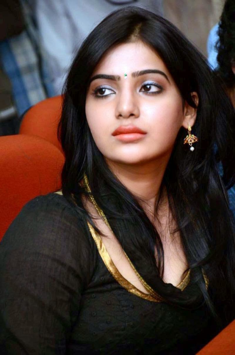 Samantha lip kiss in Manam Movie