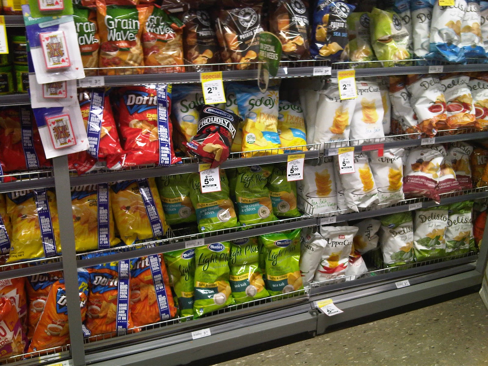 Welcome to New-Zealand !: Les supermarchés.