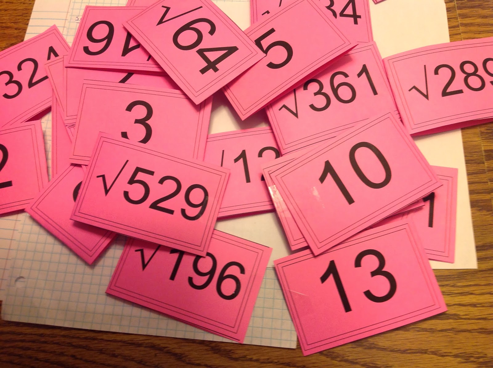 Equation Freak: Pre-teaching before Pythagorean Theorem