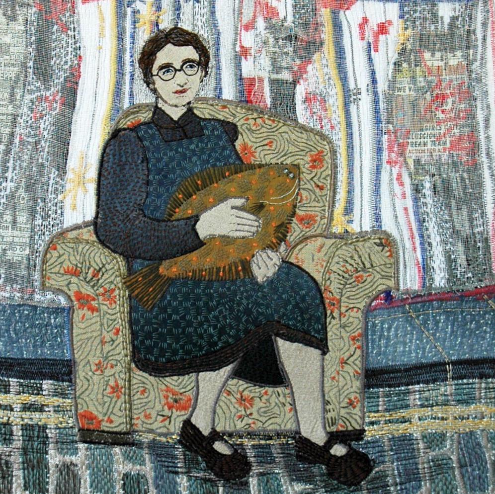 Lincoln Stitchers: Sue Stone Friday 27th April 2018