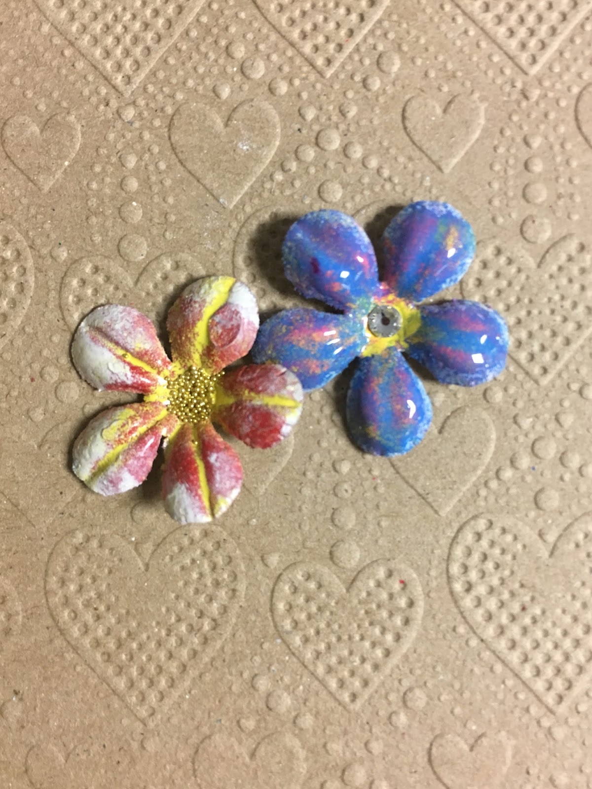 Leonie Pujol: Efcolor Low Heat/Cold enameling - Let Leonie Loose