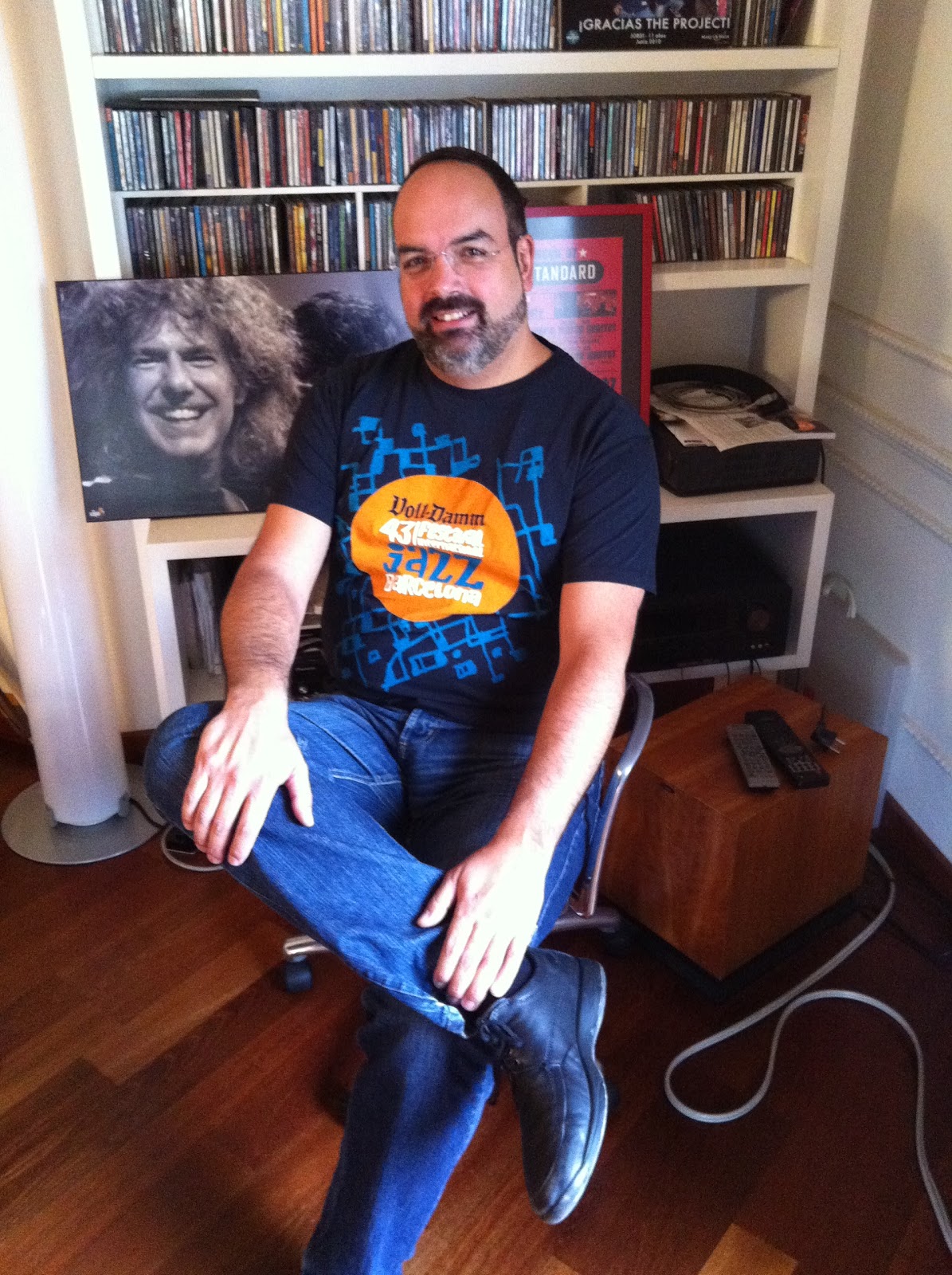 VOLL-DAMM FESTIVAL INTERNACIONALDE JAZZ DE BARCELONA: Fermín García: un ...