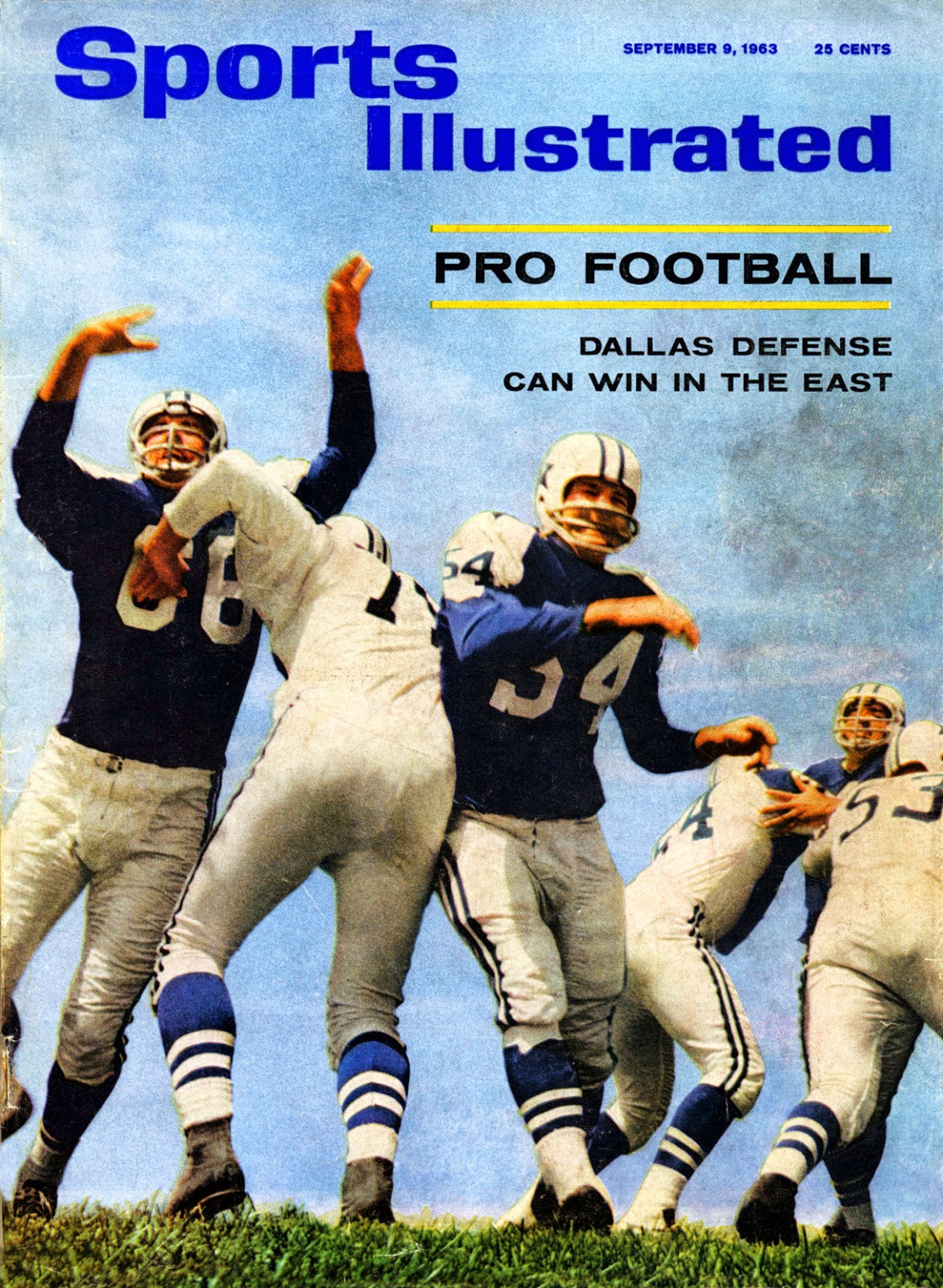 PACKERVILLE, U.S.A.: 1963 Western Division Preview