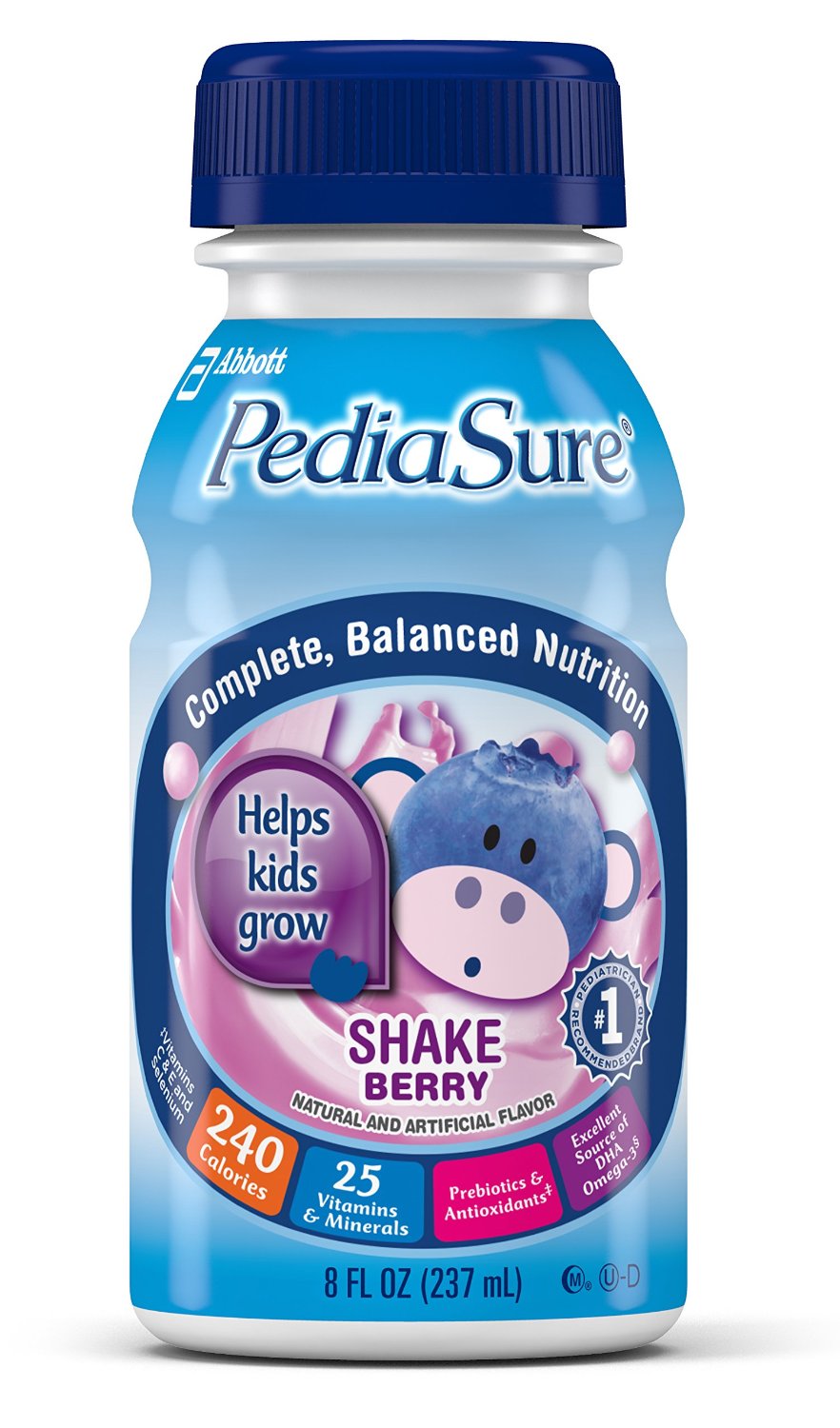 6 Bottles Of 8oz Pediasure Berry Flavor $4.99 (Reg $10.99) + Free ...