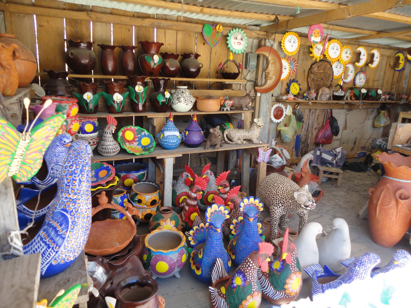 La Alfarería de Barro: La Alfarería en Amatenango del Valle