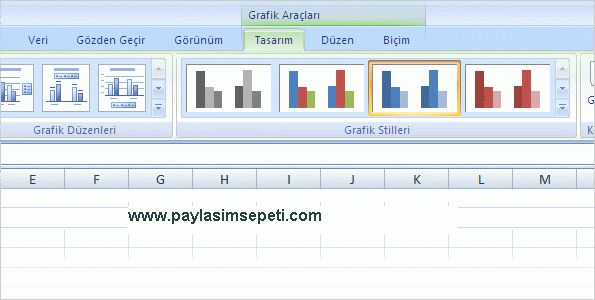 EXCELDE GRAFİK OLUŞTURMA VE RESİM EKLEME İŞLEMLERİ