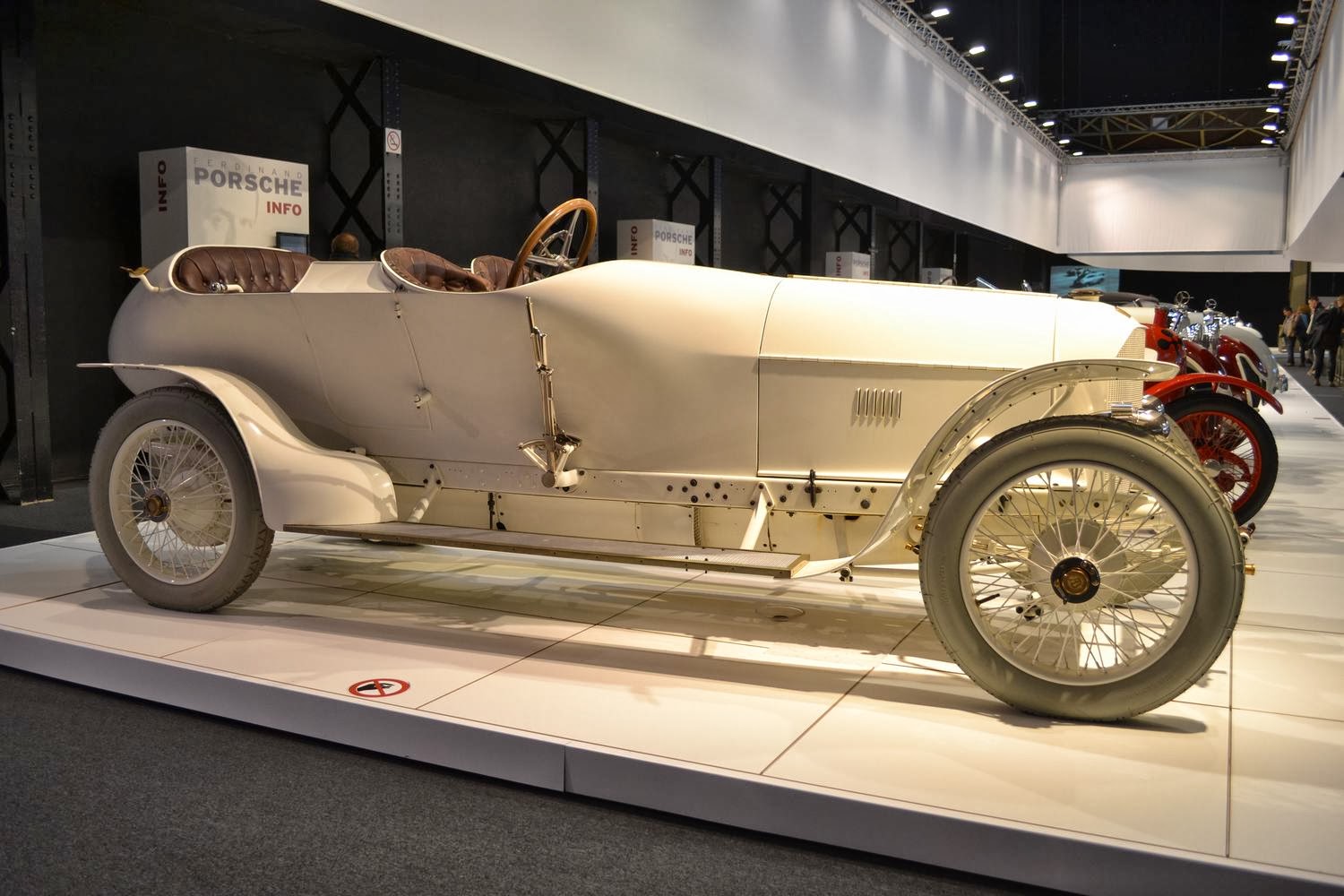 Carpics by Scorpion: Ferdinand Porsche, The heritage - Austro-Daimler ...