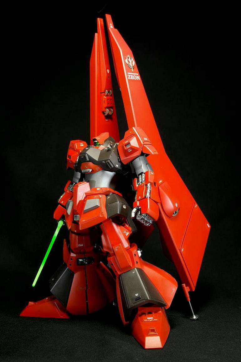 MG 1/100 RMS-099B Schuzrum Dias Custom Build
