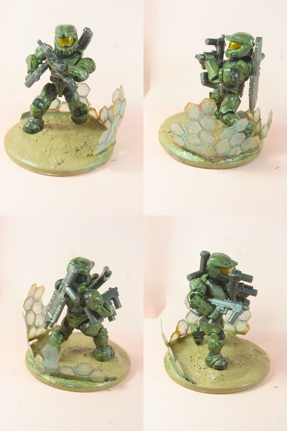 Micromatsing: Toyworks: Halo 3: Master Chief Mini Figure