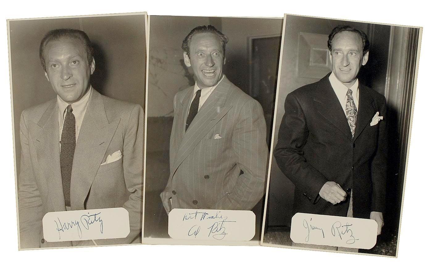 Los Angeles Morgue Files: "The Ritz Brothers" Entertainer Jimmy Ritz ...