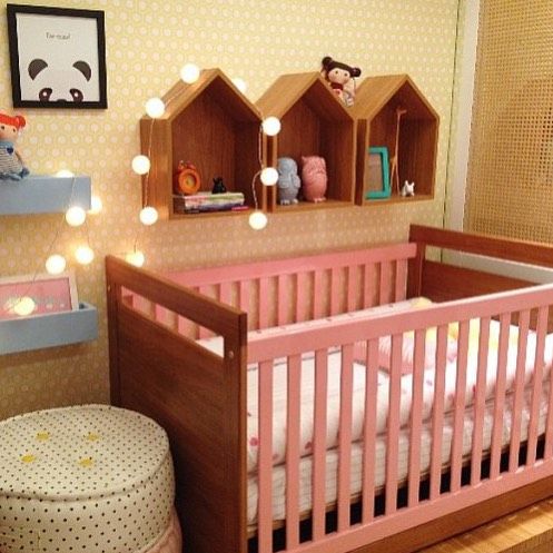 Decoração: 10 quartos de bebês atuais! - Jeito de Casa - Blog de ...