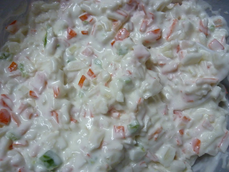 Salsa tampico para sushi | Mama e hija cocinando