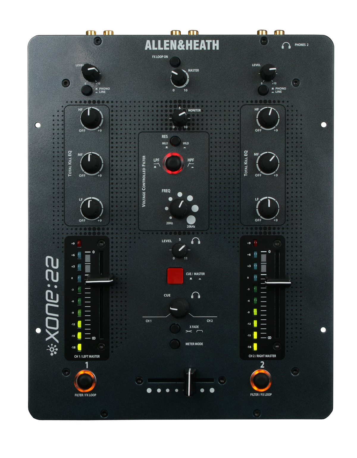 we work for shoes!: XONE 22 by Allen & Heath