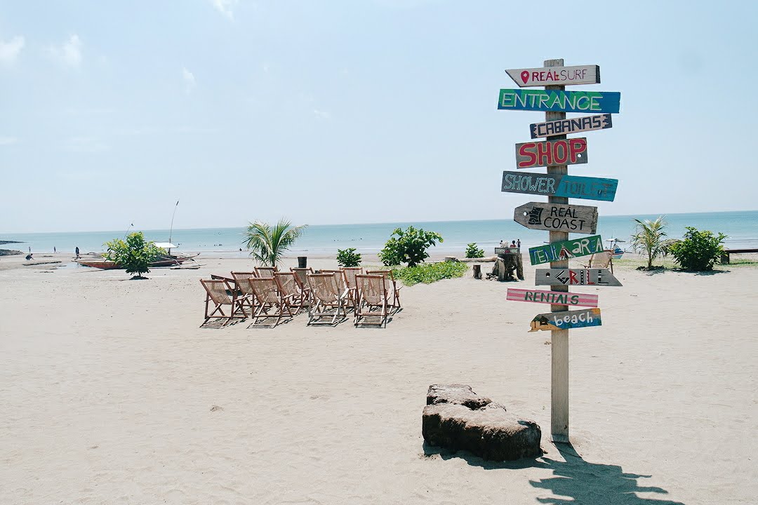 Real Surf PH - First Beach Experience Ever! | pinkislovebynix