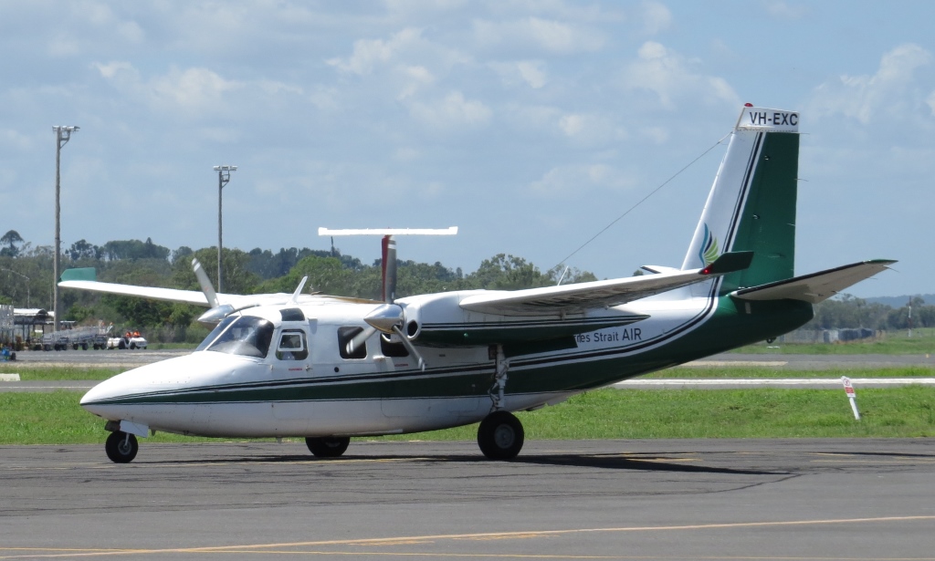 Central Queensland Plane Spotting: Torres Strait Air AeroCommander 500 ...