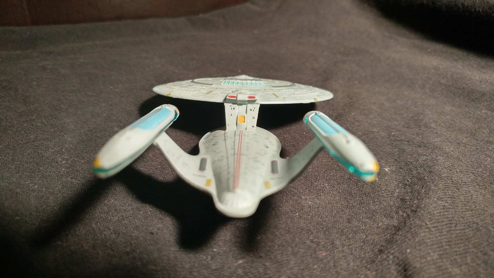 Deep Space Pat: EMvTW Extra 07: USS Enterprise-C (Andrew Probert Concept)