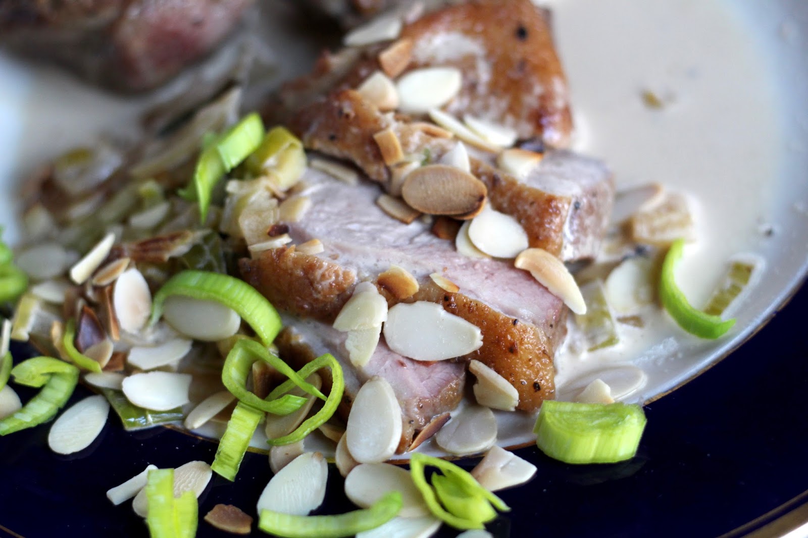 Duck Breast in Sherry Cream Sauce – Diary of a Mad Hausfrau